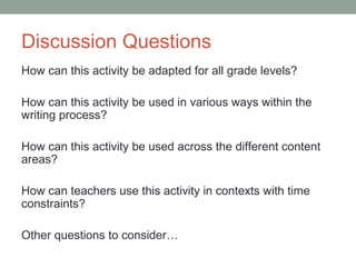 Responding to Student Writing | PPT