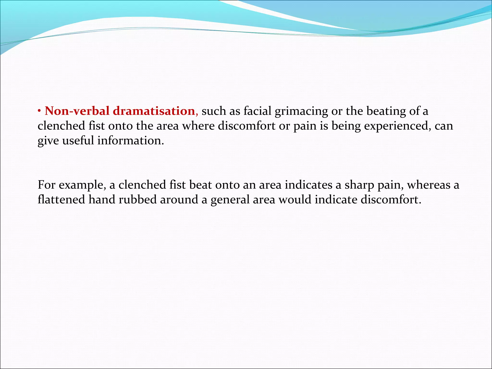 Responding to symptos lecture 1 | PPT