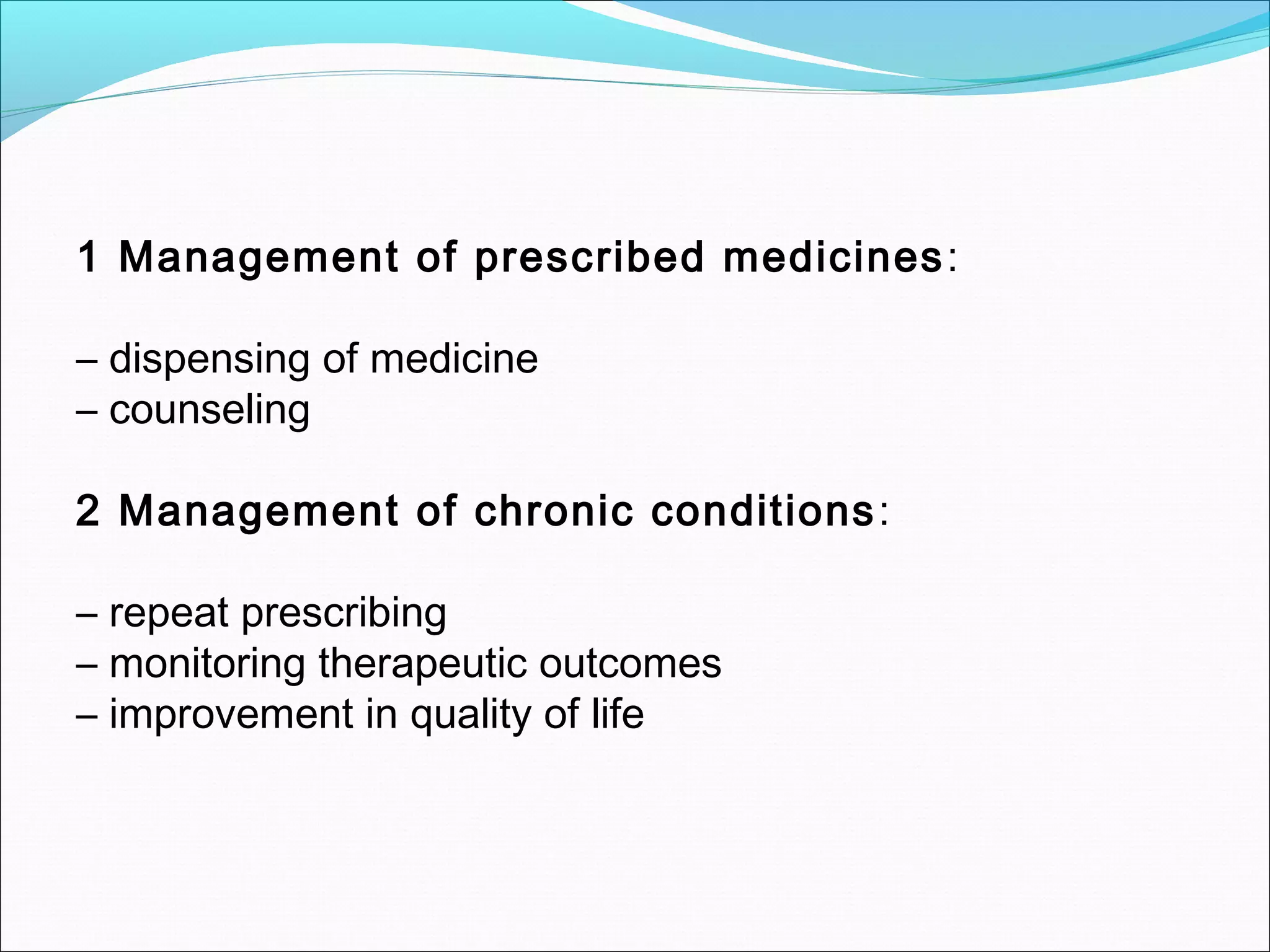 Responding to symptos lecture 1 | PPT