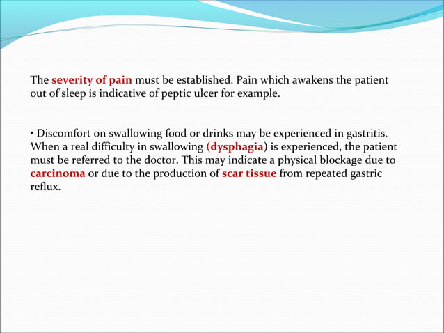 Responding to symptos lecture 1 | PPT