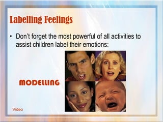 Responding to the emotional needs of children | PPT