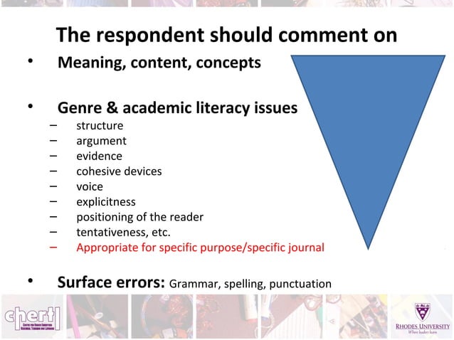 Responding to writing | PPT