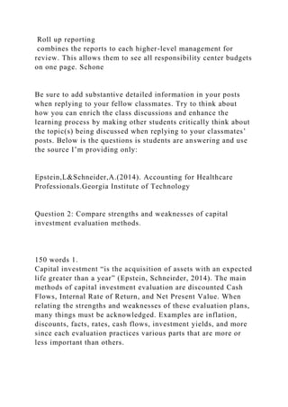 Respond to the post below by agreeing or disagreeing and state why. .docx