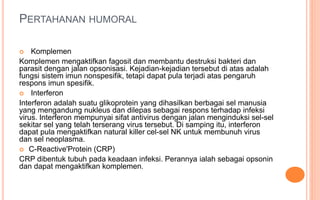 Respon imun terhadap parasit | PPTX