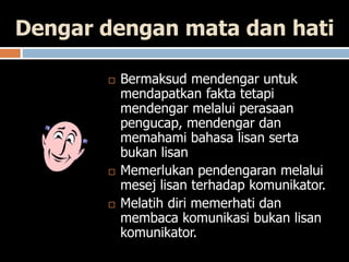 Respon mendengar dan empati | PPTX
