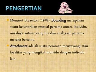 Respon orangtua terhadap bayi baru lahir,ppt | PPTX