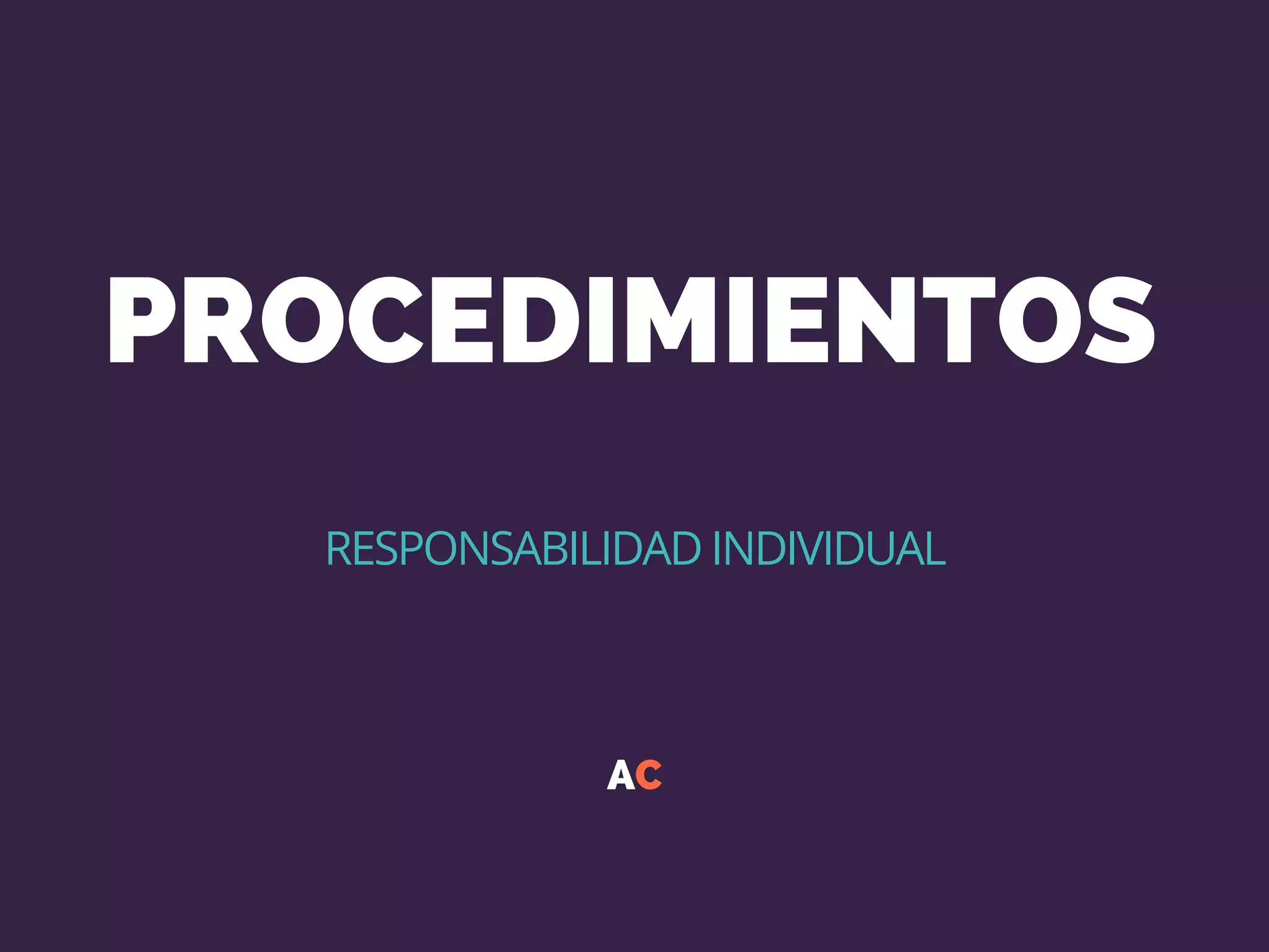 Responsabilidad Individual. Aprendizaje Cooperativo | PDF