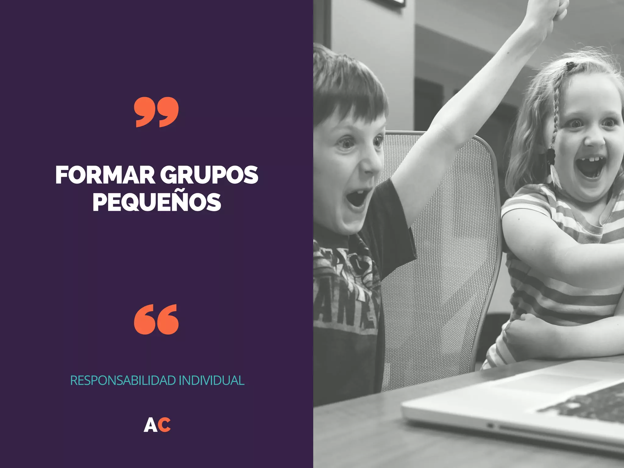 Responsabilidad Individual. Aprendizaje Cooperativo | PDF