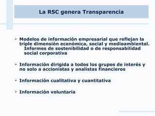 Responsabilidad social | PPT