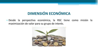 Responsabilidad social corporativa, educativo y social | PPTX
