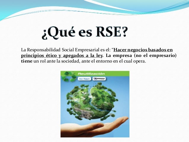 Responsabilidad Social Empresarial Ejemplos