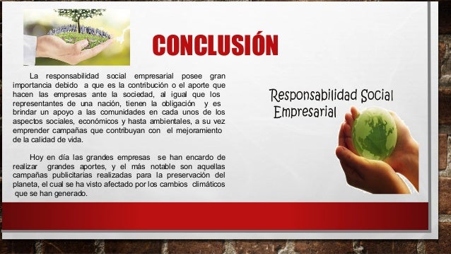 Responsabilidad social empresarial