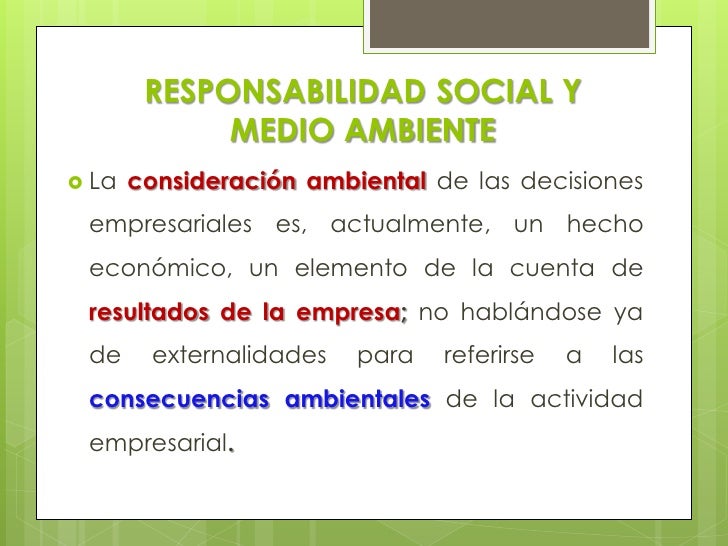Responsabilidad Social Empresarial Ejemplos