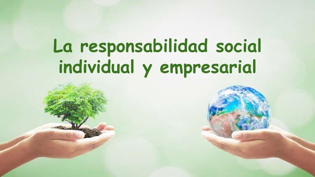 7 Ejemplos De Responsabilidad Social Individual Y Empresarial – CJUEI