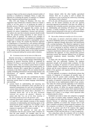 Response quality-evaluation-in-heterogeneous-question-answering-system-a-black-box-approach | PDF