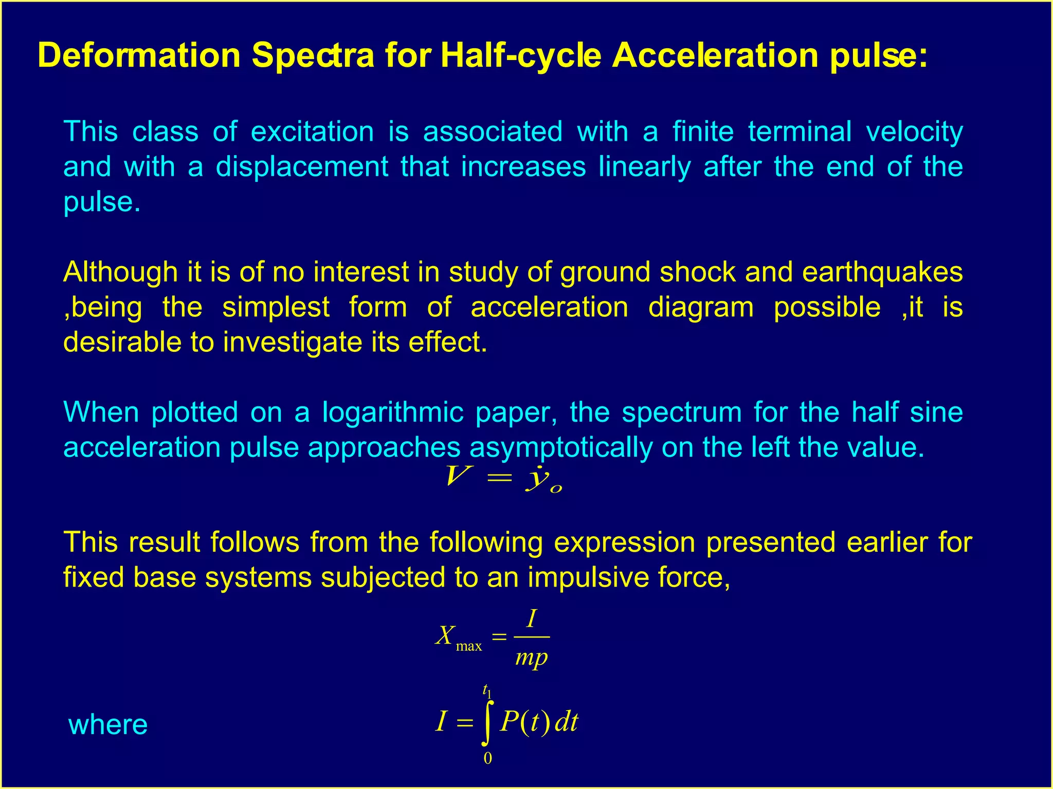 Response Spectrum | PPT