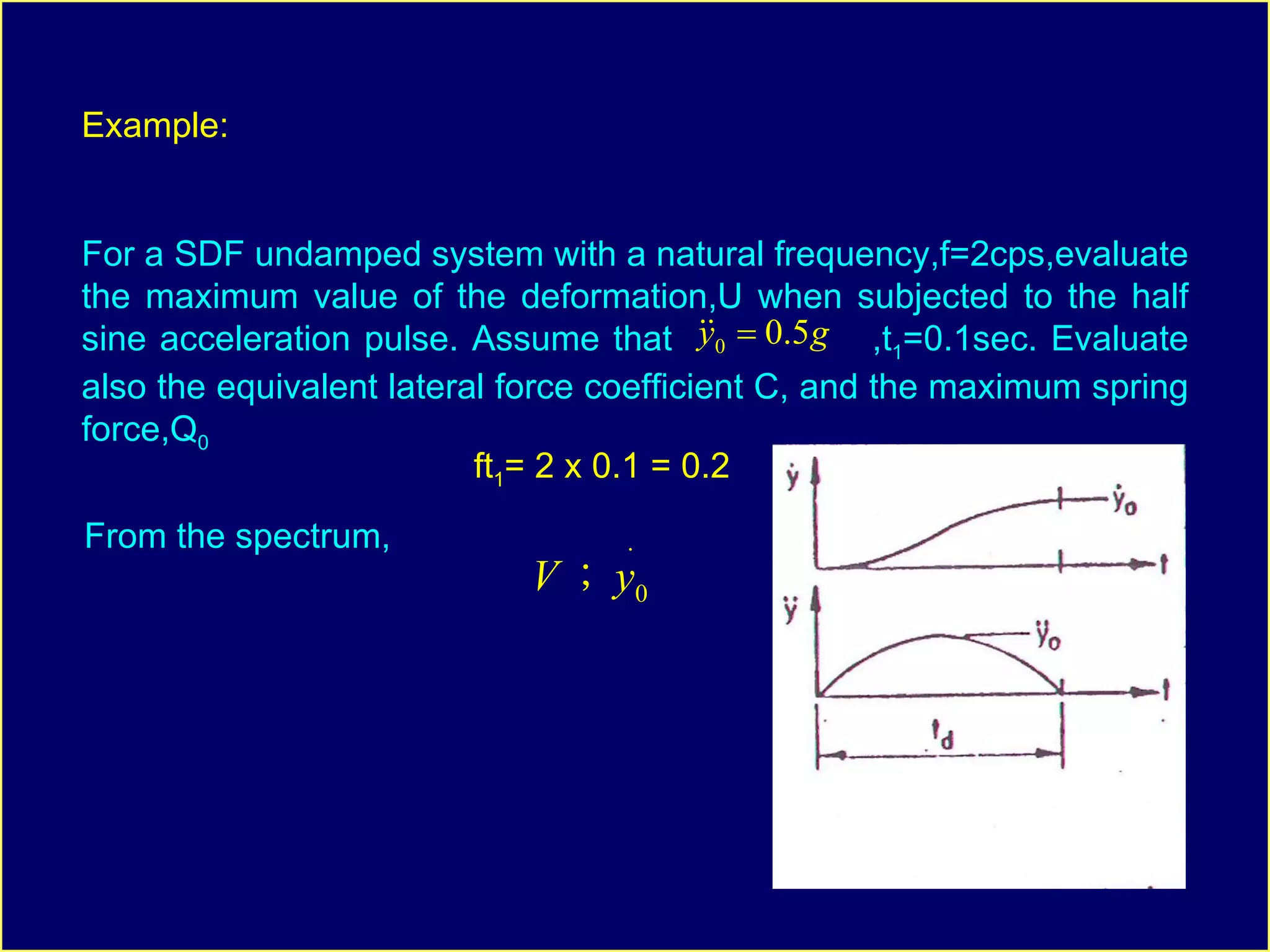 Response Spectrum | PPT | Civil Engineering Industry | Industries