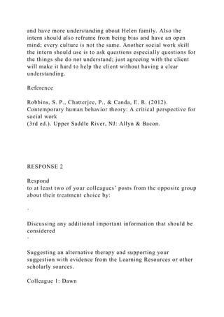 RESPONSE 1·Respond to at least two colleagues by expanding.docx
