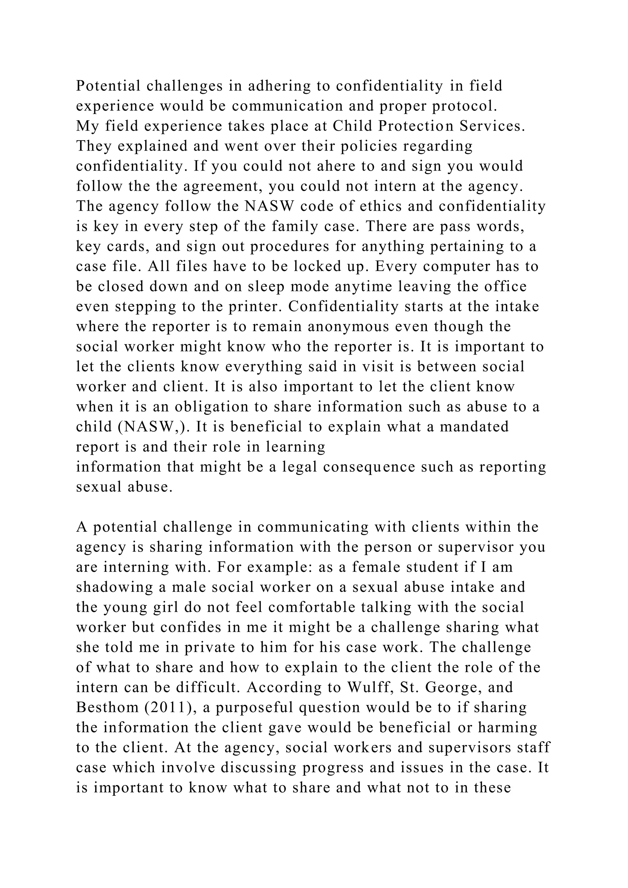 Response 1 Sara Parker and EthicsRespond with a reaction to a.docx