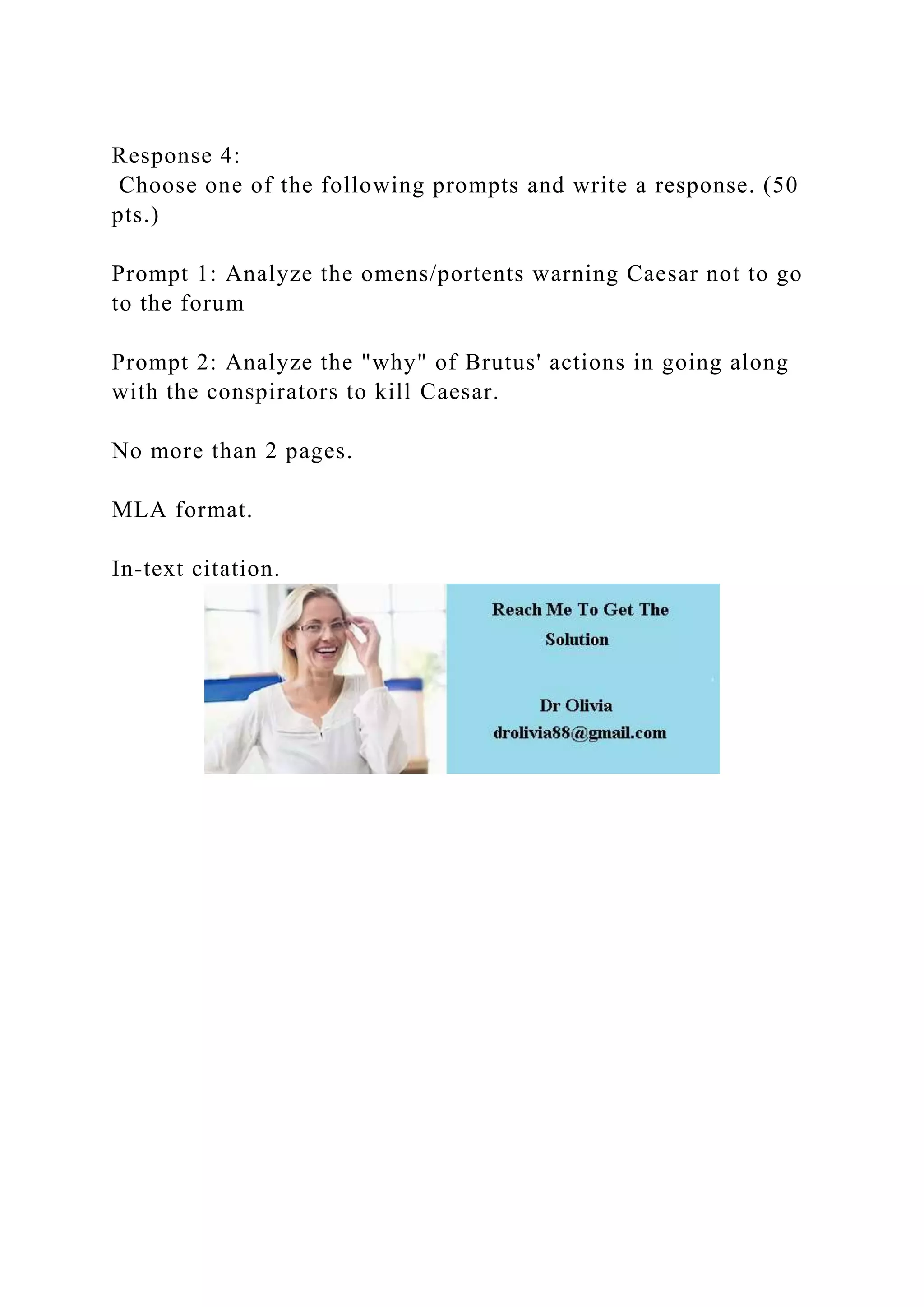 Response 4 Choose one of the following prompts and write a respon.docx