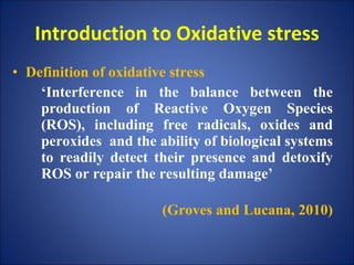 Response and tolerance strategies of microorganisms to oxidative | PPT