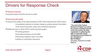 Response check info slides 2016 | PDF