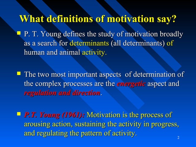 Response dimension of affective processes | PPT