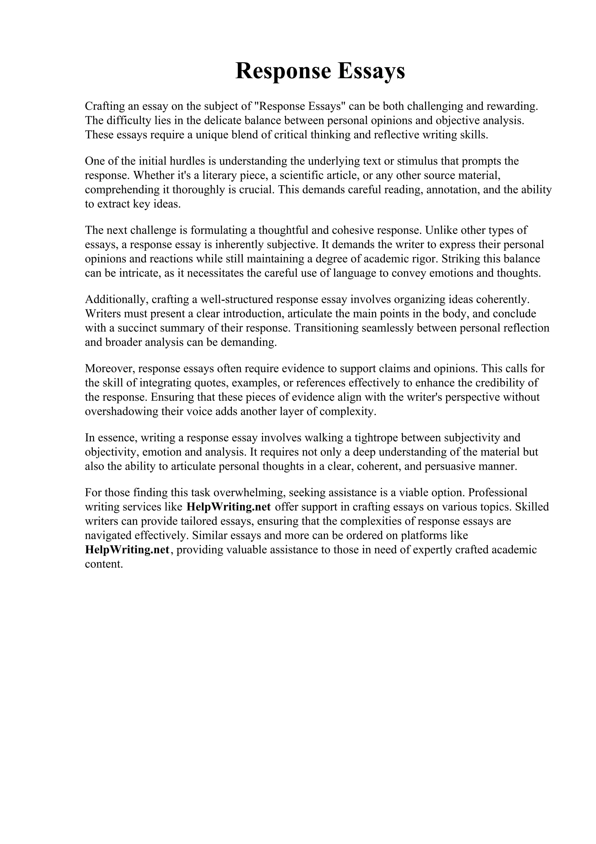 Response Essays. 012 Essay Example Writing Ged Practice Test Extended ...