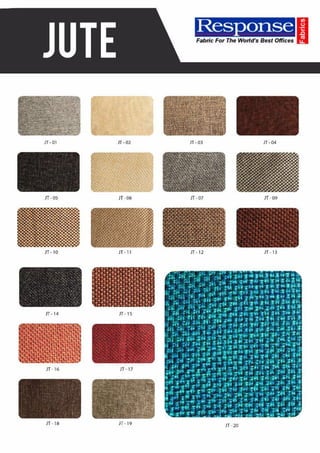 FURNITURE AND CURTAIN FABRIC By Response Fabrics (india) Pvt. Ltd. | PDF