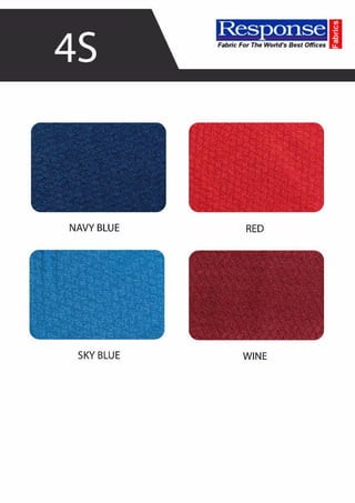 FURNITURE AND CURTAIN FABRIC By Response Fabrics (india) Pvt. Ltd. | PDF