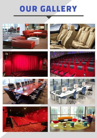 FURNITURE AND CURTAIN FABRIC By Response Fabrics (india) Pvt. Ltd. | PDF