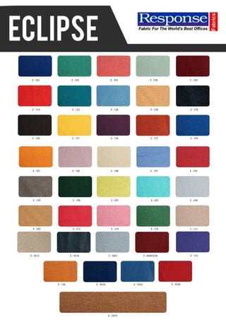 FURNITURE AND CURTAIN FABRIC By Response Fabrics (india) Pvt. Ltd. | PDF