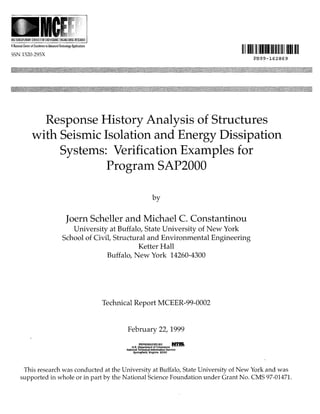 Response History Analysis of Structures SAP2000.pdf