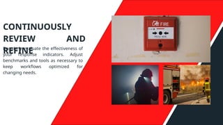 Optimizing Workflows Using Effective Response Indicators | PPT