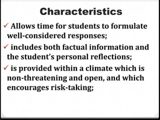 Response journal | PPTX