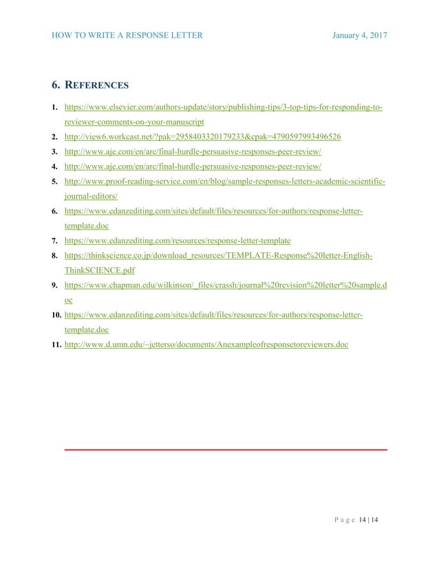 Response Letter To A Journal 2017 PDF response-letter-to-a-journal-2017-pdf