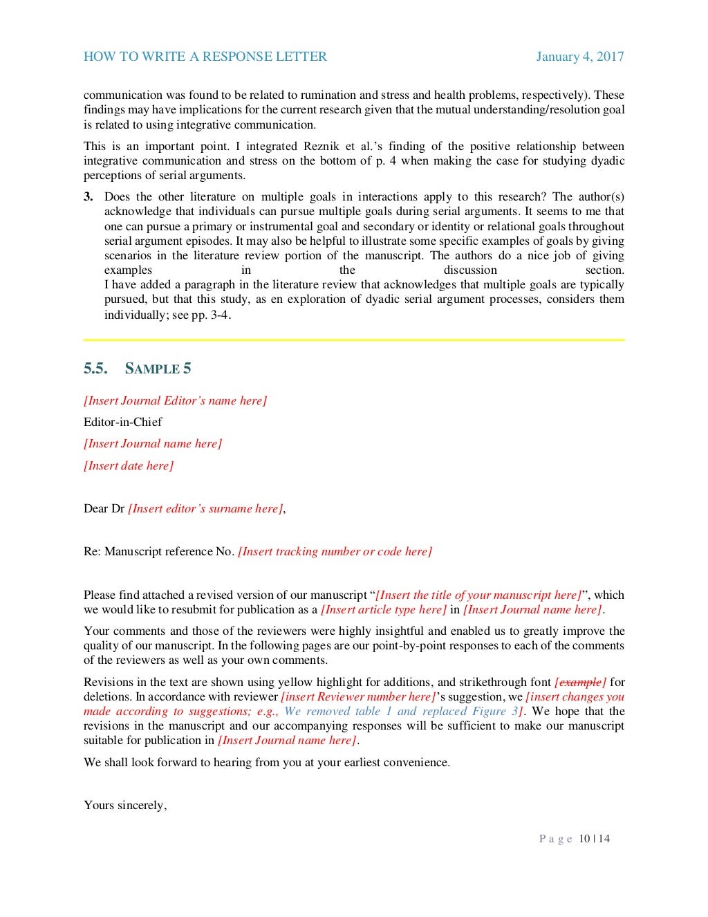 Response Letter To A Journal 2017 response-letter-to-a-journal-2017