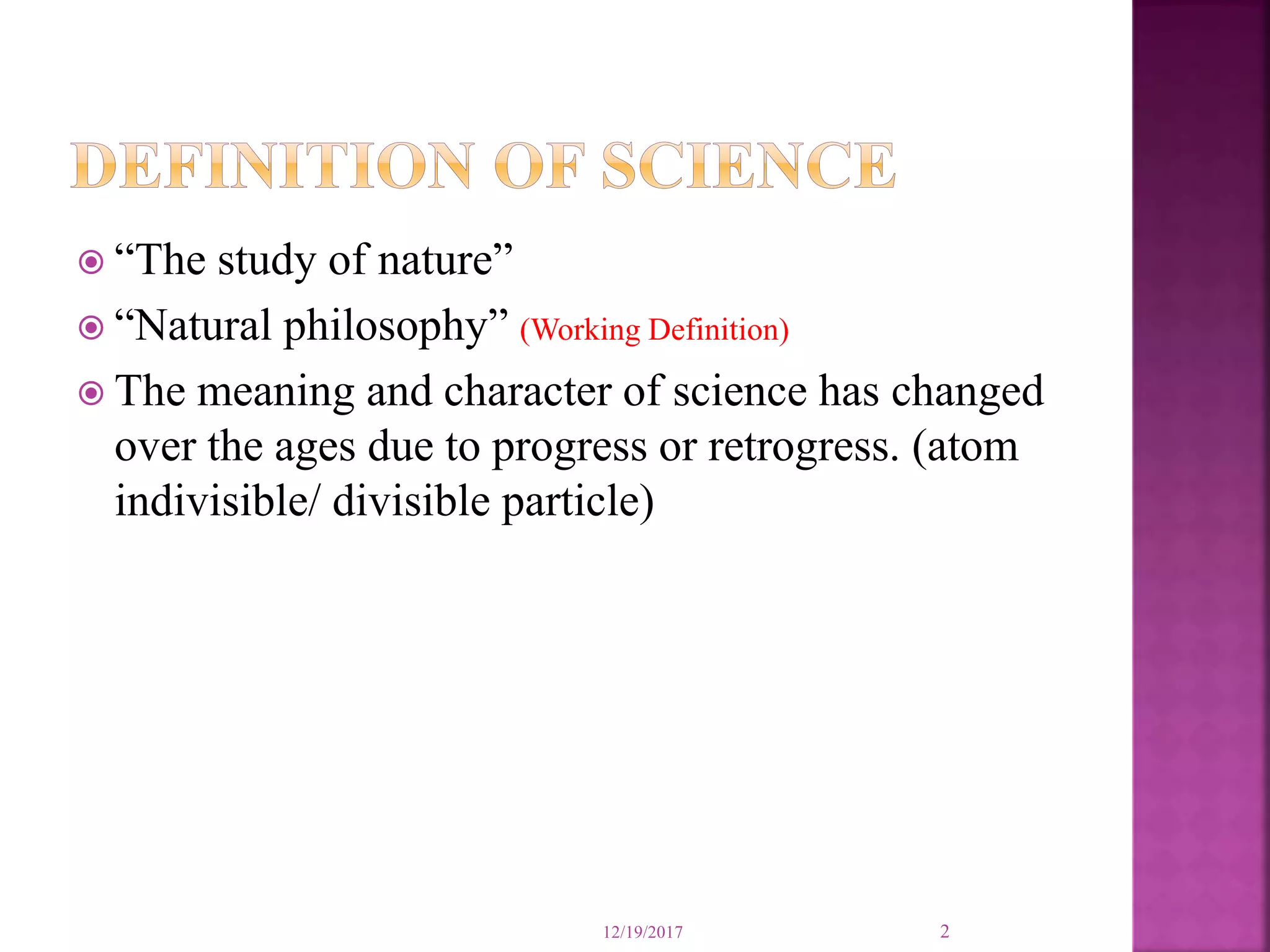 Response of a Muslim Mind and Spirit to the 20th Century Science and ...