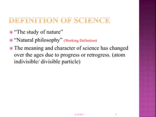 Response Science Definition