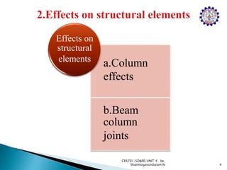 Response of structures to earthquake - Structural dynamics and ...