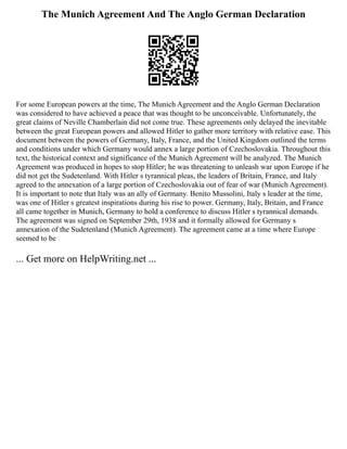 Response Paper. How To Write A Reaction Paper W | PDF