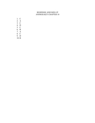 Response&sizechap10 | DOC