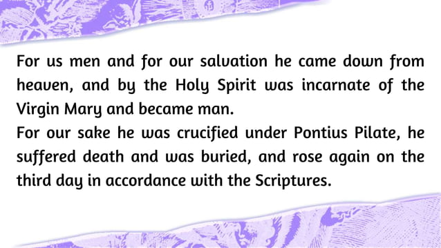 MASS RESPONSES ( FOR LENT AND ADVENT).pptx | Christianity | Religion ...