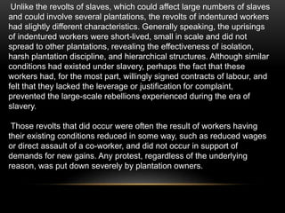 Responses of the caribbean people to oppression and (1) | PPTX