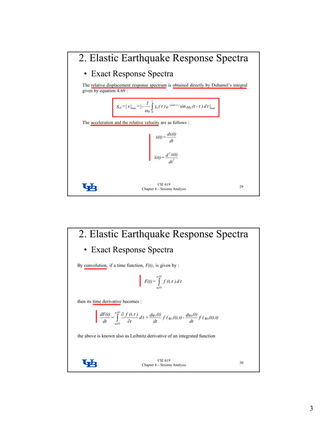 Response spectra | PDF