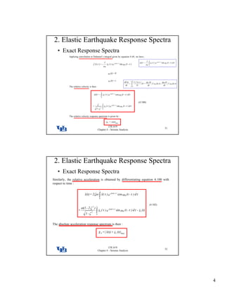 Response spectra | PDF