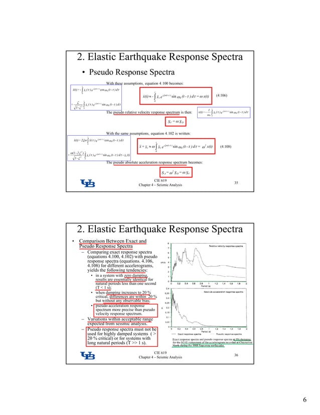 Response spectra | PDF