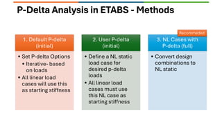 Response Spectrum Analysis& P-delta Analysis.pdf