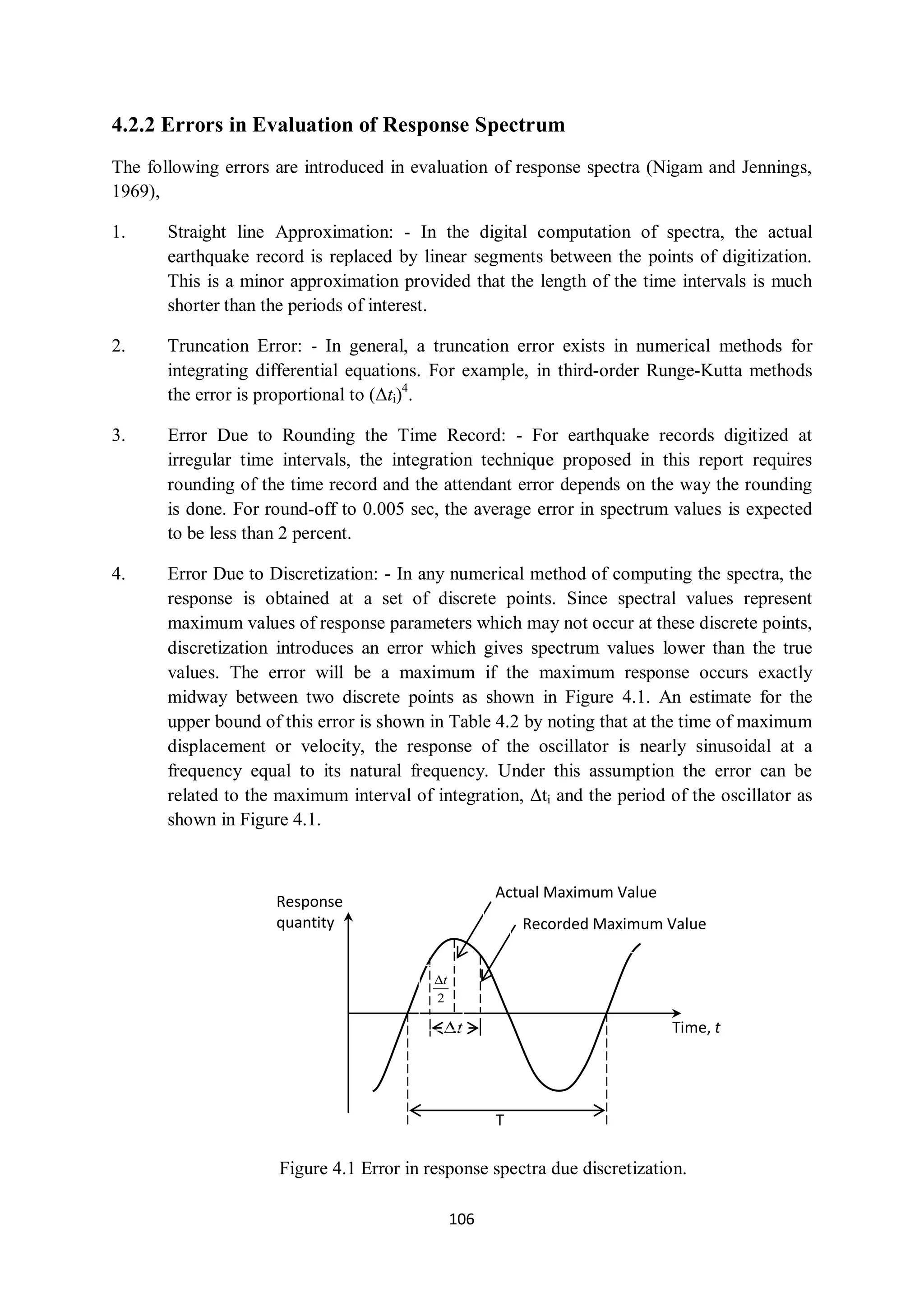 Response spectrum method | PDF