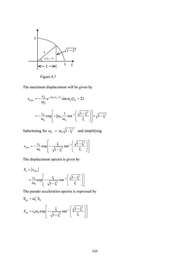 Response spectrum method | PDF